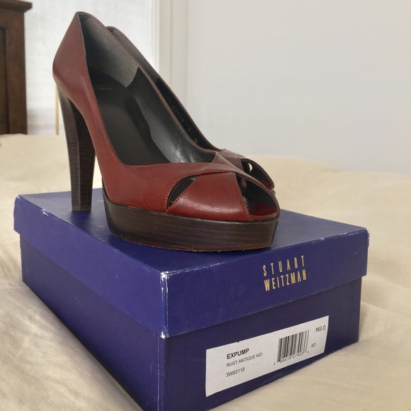 Stuart Weitzman | Shoes | Stuart Weitzman Platform Heels | Poshmark